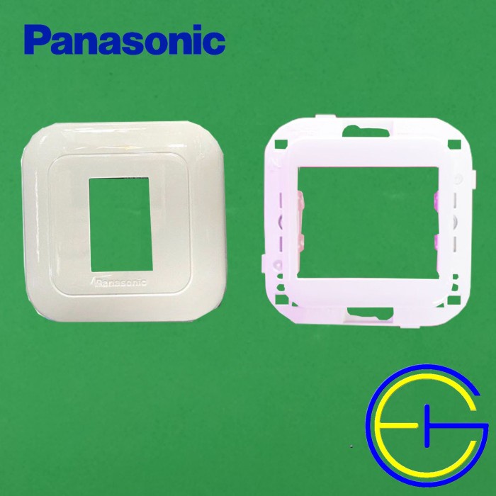 Jual Panasonic Wide Series Frame WEJ78019W 1 Gang | Shopee Indonesia