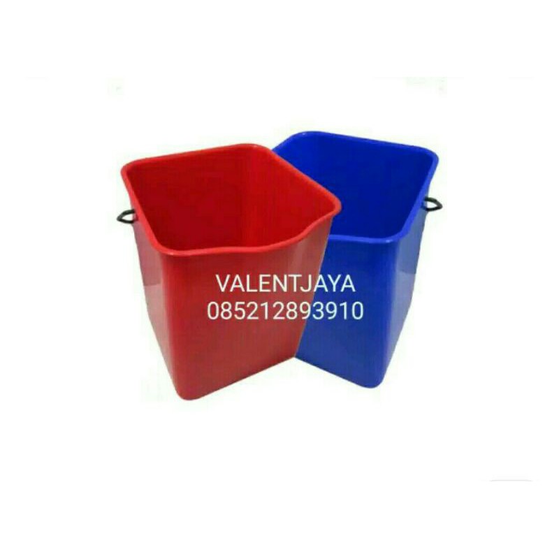 Jual Ember Double Bucket stainless 25 ltr harga per pcs | Shopee Indonesia