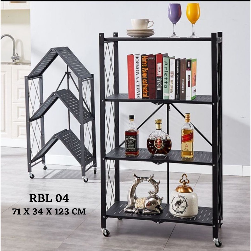 Jual Rak Besi Lipat/ Rak serbaguna / Rak display | Shopee Indonesia