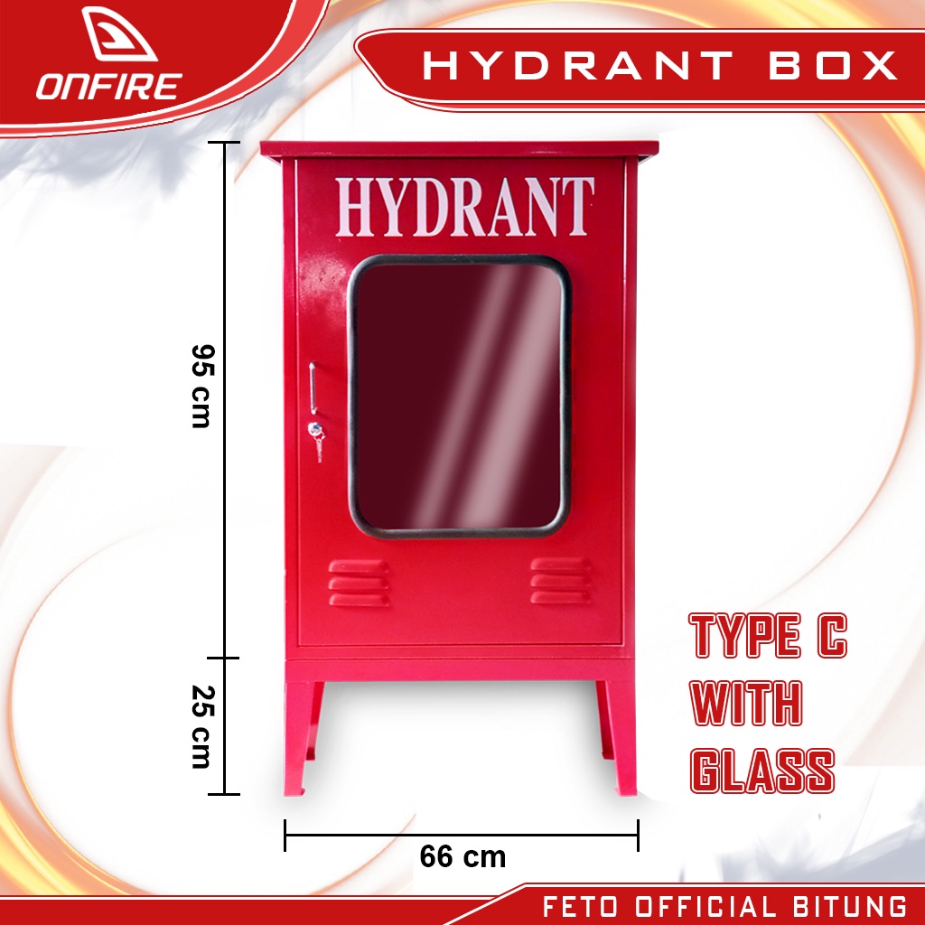 Jual BOX / HYDRANT BOX TYPE C MERK ONFIRE | Shopee Indonesia