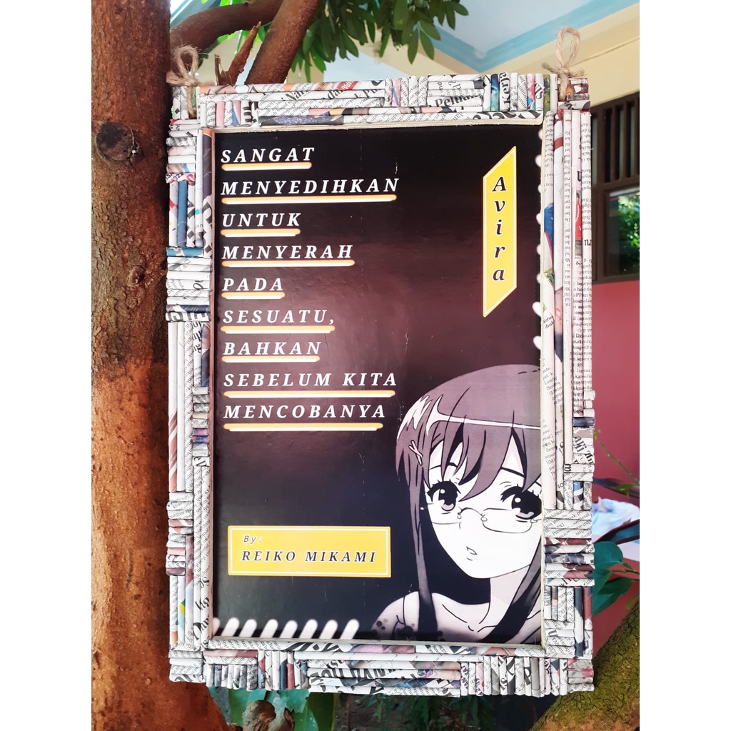 Jual hiasan dinding koran | Shopee Indonesia