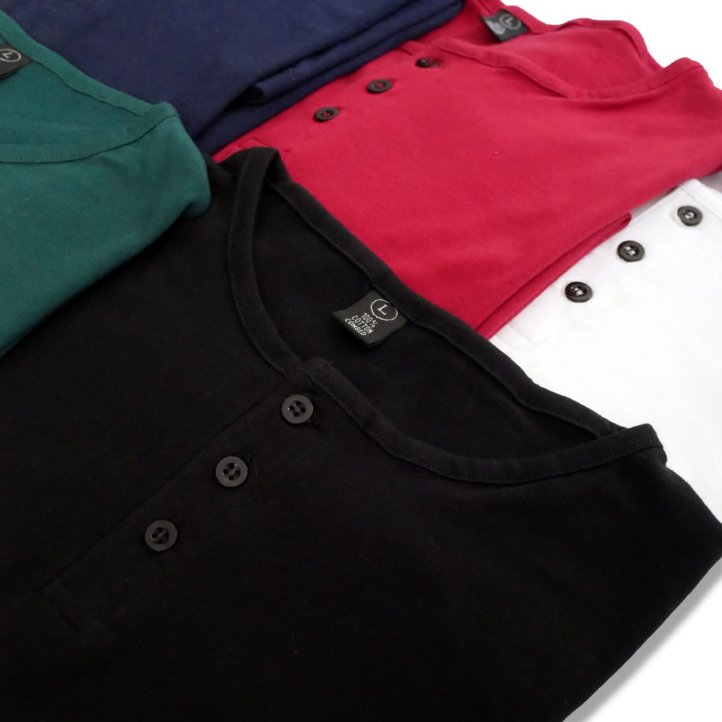 Jual VNCENTID Kaos Polos Kancing / Kaos Polos Henley / Kaos Polos Misty ... Jual VNCENTID Kaos Polos Kancing / Kaos Polos Henley / Kaos Polos Misty ...