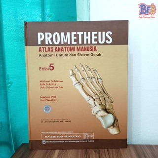 Jual Prometheus Atlas Anatomi Manusia Edisi 5 (SET 3 BUKU) | Shopee ...