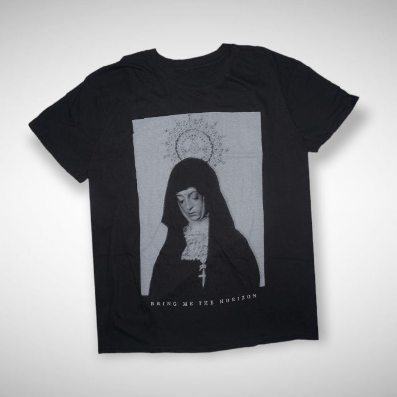 Jual KAOS BAND OFFICIAL BRING ME THE HORIZON - NUN | Shopee Indonesia