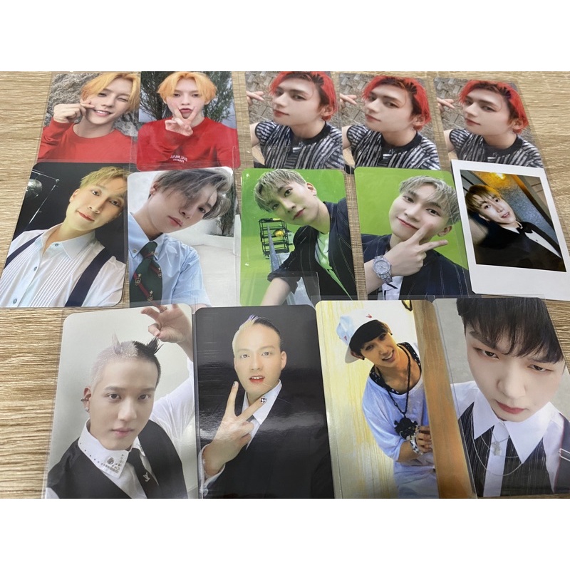 Jual [Promo] Btob Photocard (outside benefit pc eunkwang minhyuk changsub hyunsik peniel ilhoon ...