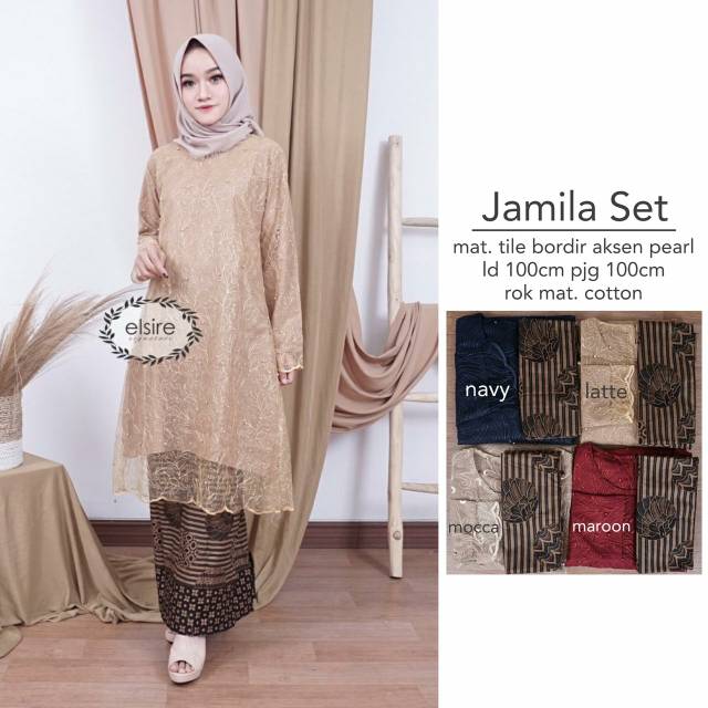 Jual Jamila Set Elsire Store Original / Kebaya / Baju Kondangan ...