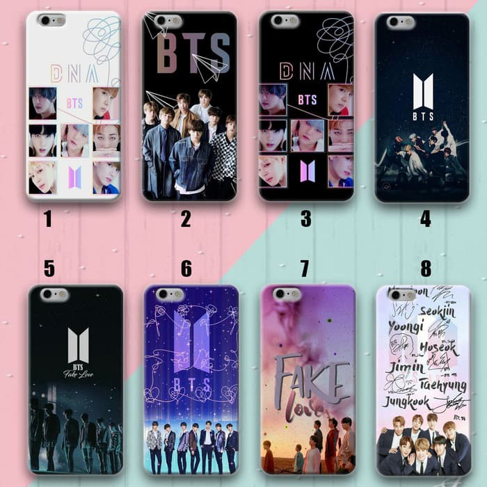Jual -CC- Casing hp BTS kpop korea | Shopee Indonesia