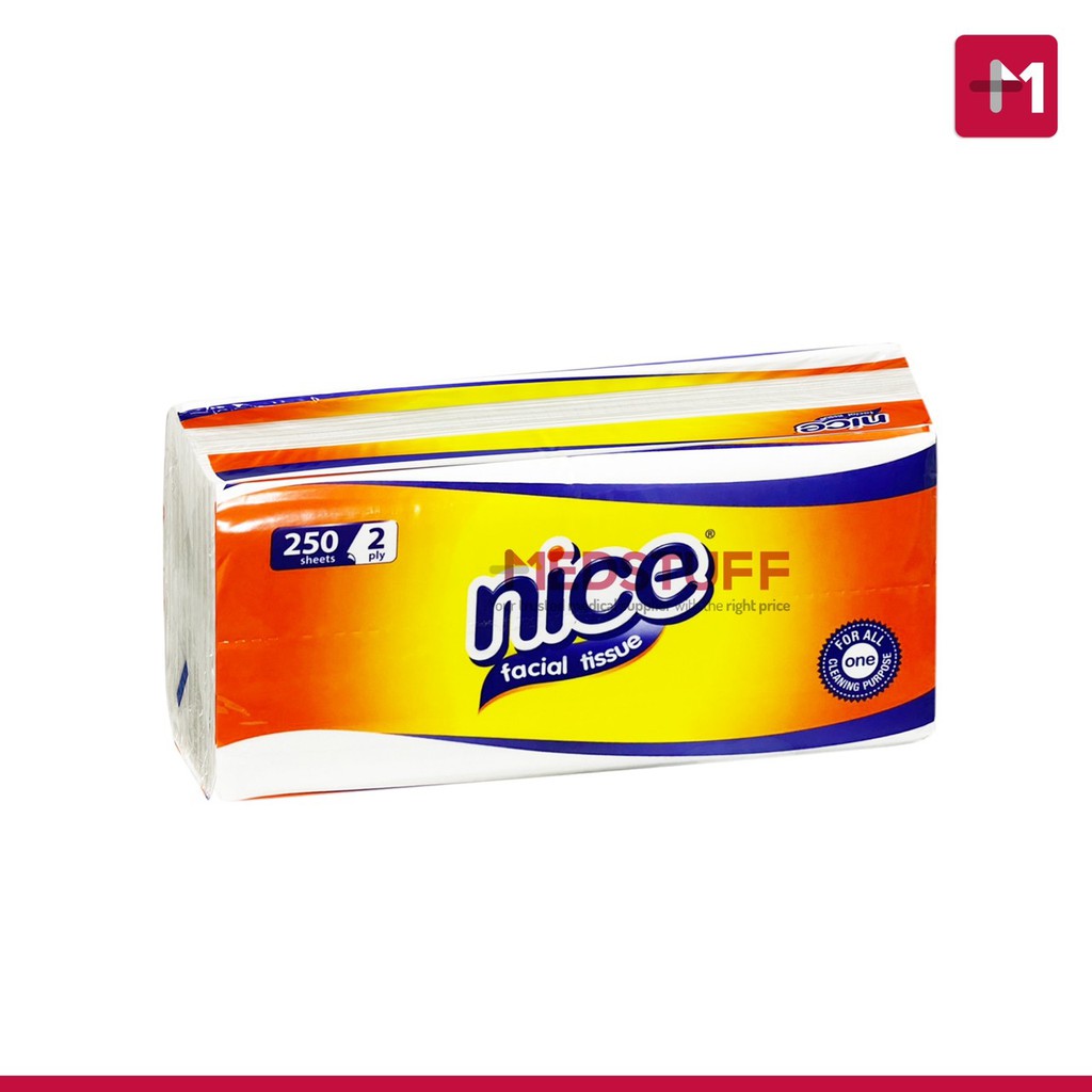 Jual Tissue Nice 250s Tissu Facial Nice 250s Indonesia|Shopee Indonesia