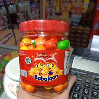 Jual PERMEN KARET BABALOON 1 TOPLES ISI 125 BUTIR Indonesia|Shopee ...