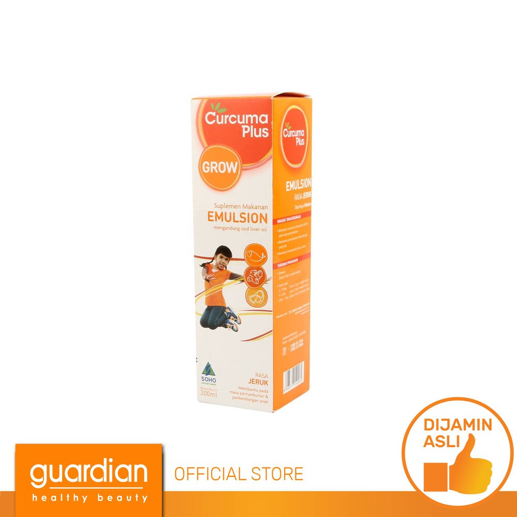 Jual Curcuma Plus Emulsion 200ml | Shopee Indonesia