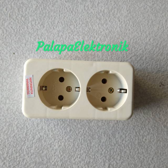 Jual Stop Kontak Uticon 2L Terminal Kuningan | Shopee Indonesia