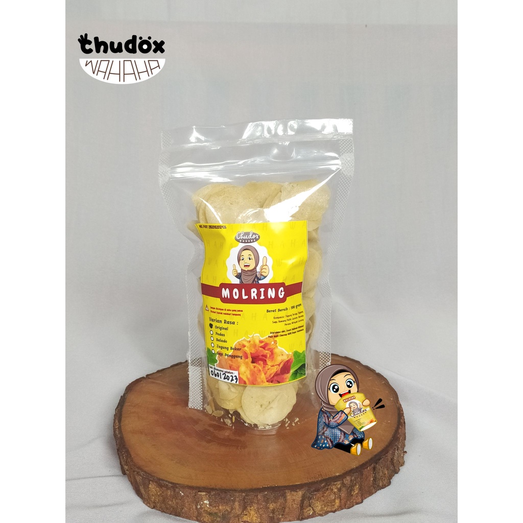 Jual Molring Chudox Wahaha 100gr Original Asin Gurih / Cimol Kering ... Jual Molring Chudox Wahaha 100gr Original Asin Gurih / Cimol Kering ...