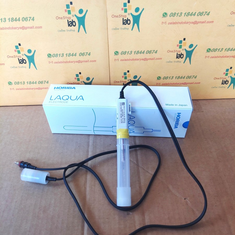 Jual HORIBA 9615S-10D pH Electrode glass body ToupH Standard Type ...
