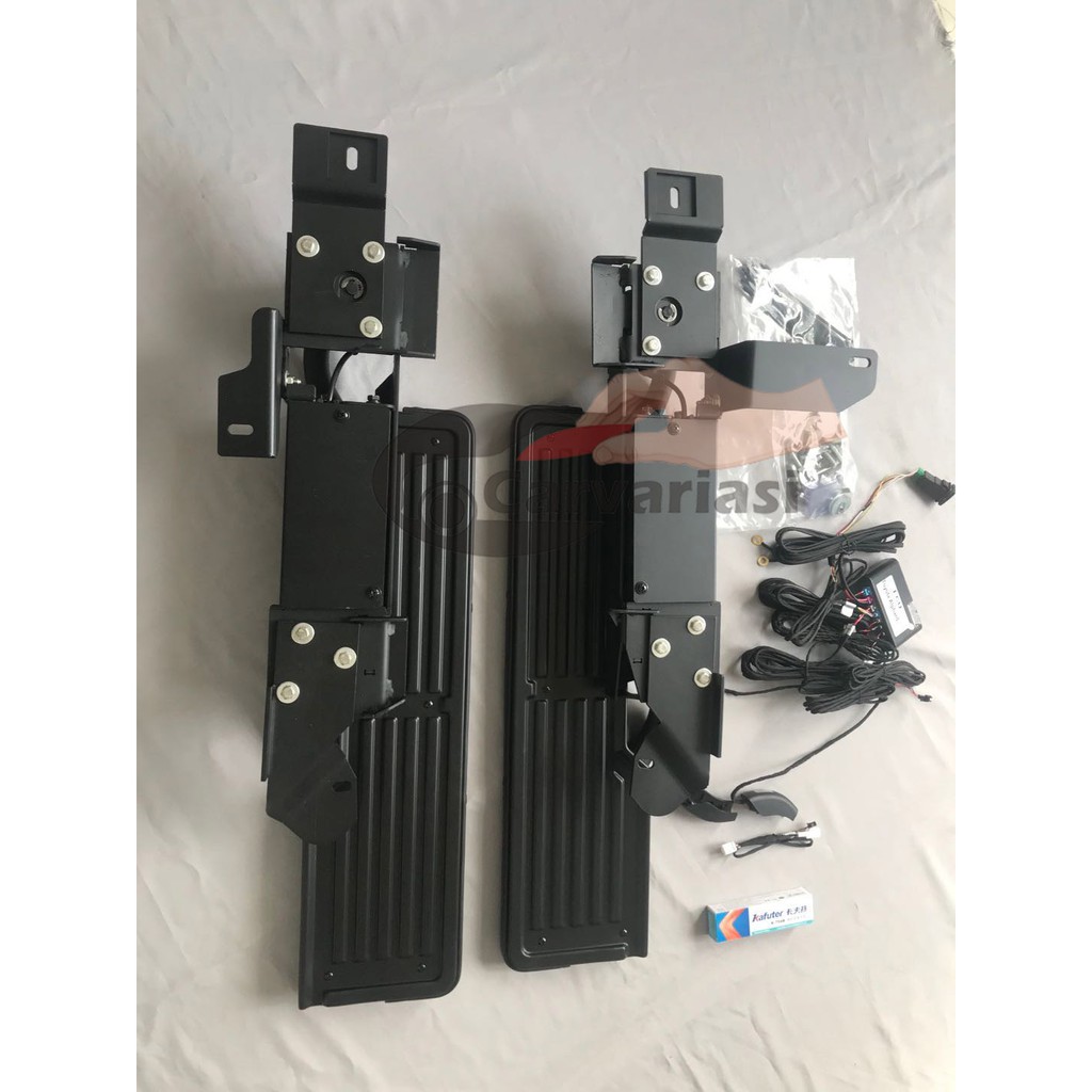 Jual Footstep Otomatis Side Step Electric Alphard Vellfire 2016 up ...