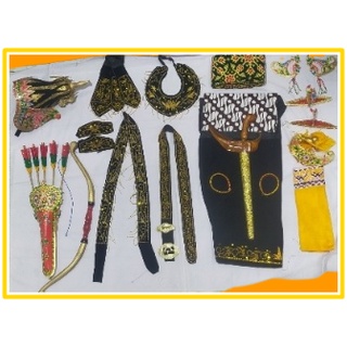 Jual KOSTUM WAYANG RAMA PANAHAN - KOSTUM WAYANG ORANG PAKAIAN WAYANG ...