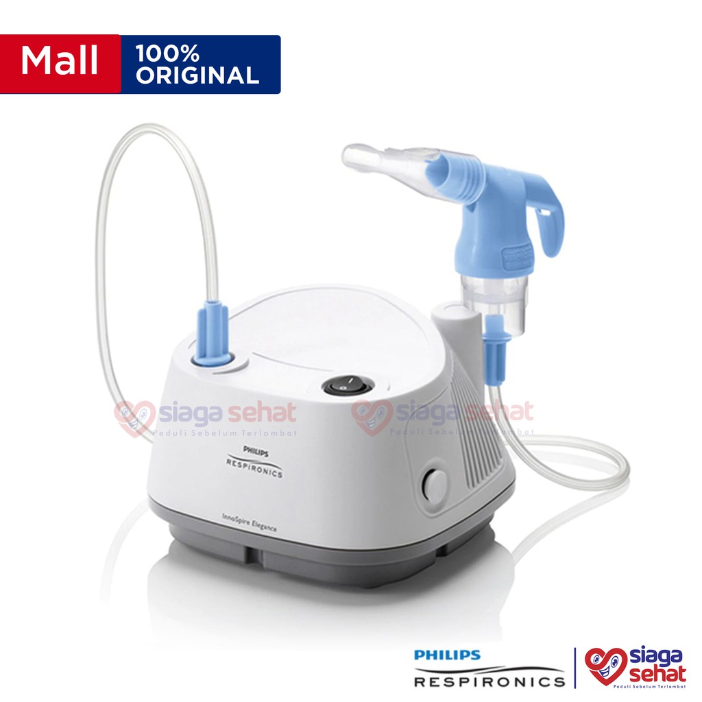 Nebulizer Alat Uap - Philips Innospire Elegance (Alat Inhalasi ...