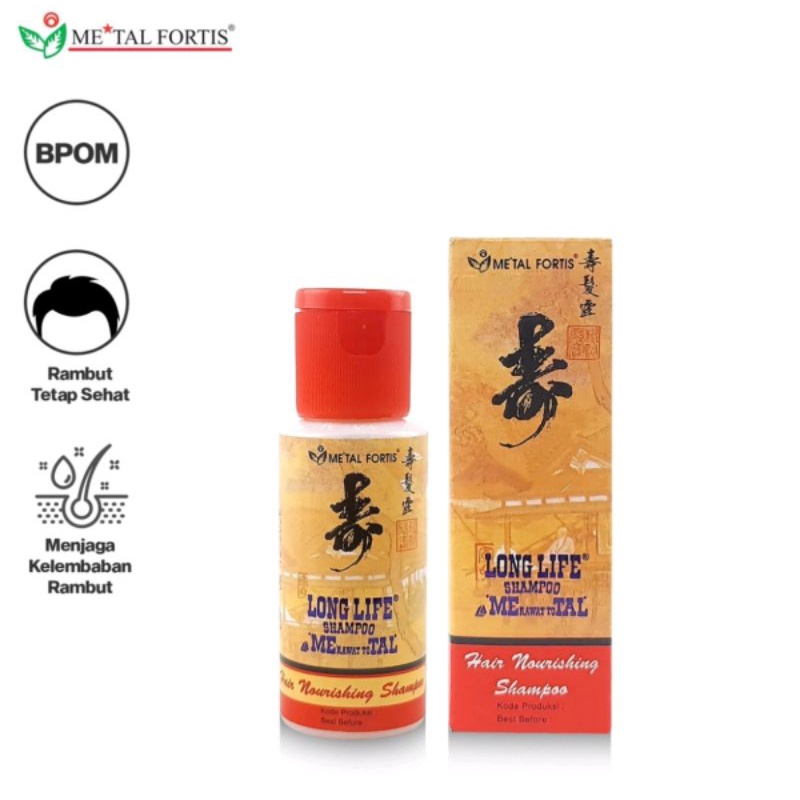 Jual Shampoo Metal Fortis Long Life / Shampo Metal 60ML | Shopee Indonesia