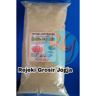 TEPUNG LABU KUNING Organik 1 KG/PUMPKIN Flour Organic 1 KG/Bubuk LABU ...