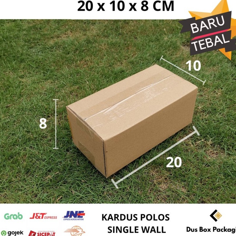 Jual Kardus Packing 20x10x8 Dus Tebal Polos Baru | Shopee Indonesia