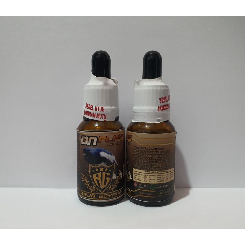 Jual on play raja goyang vitamin Kacer Super Gacor anti bagong full ...