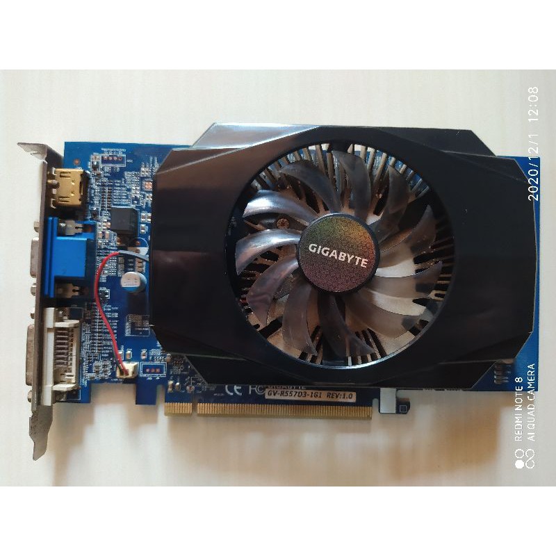 Jual VGA Card Ati Radeon HD 5570 GPU 1GB 128Bit GDDR3 HD5570 | Shopee ...