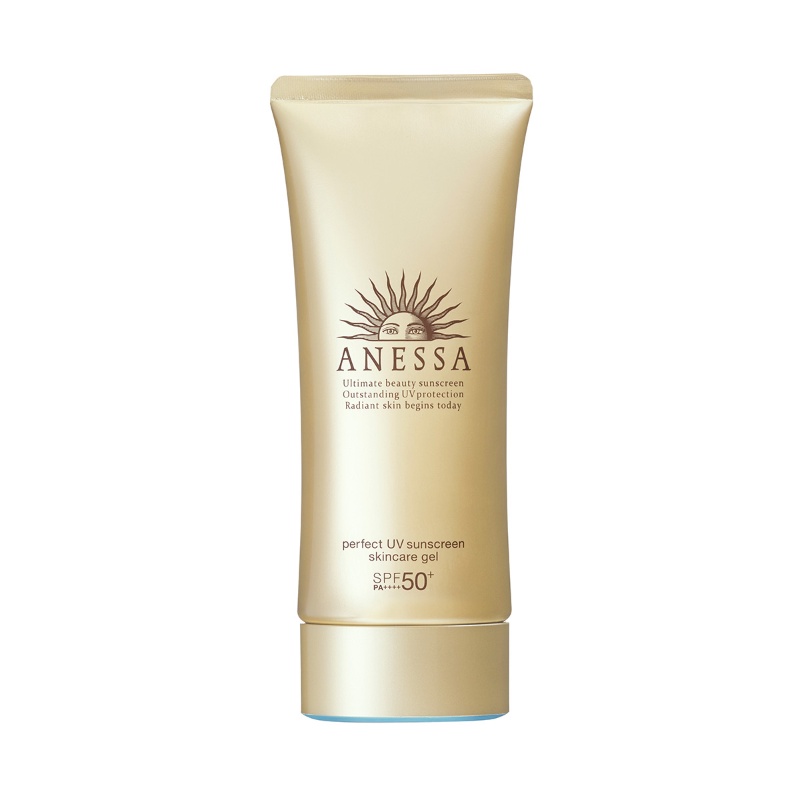 Jual Anessa Perfect UV Sunscreen Skincare Gel SPF 50+ PA++++ 90gr | Shopee Indonesia