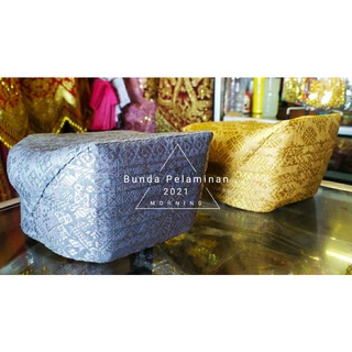 Jual Topi Minang Saluak Padang Songket Bagus Gold / Silver | Shopee ...