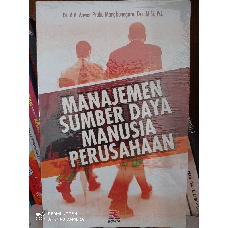 Jual MANAJEMEN SUMBER DAYA MANUSIA PERUSAHAAN | Shopee Indonesia