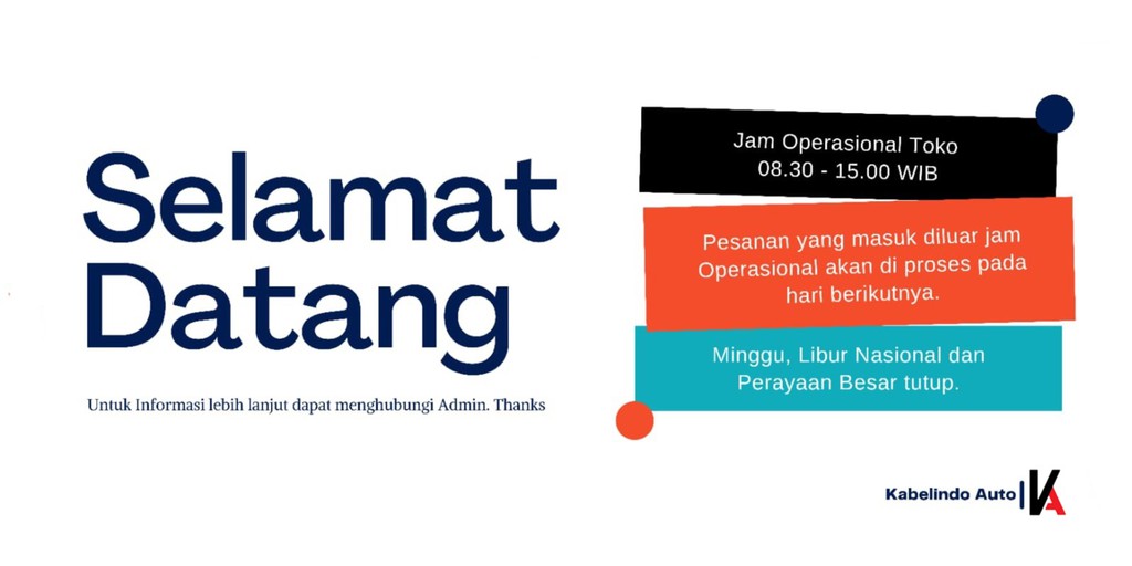 Toko Online Kabelindo.Auto | Shopee Indonesia