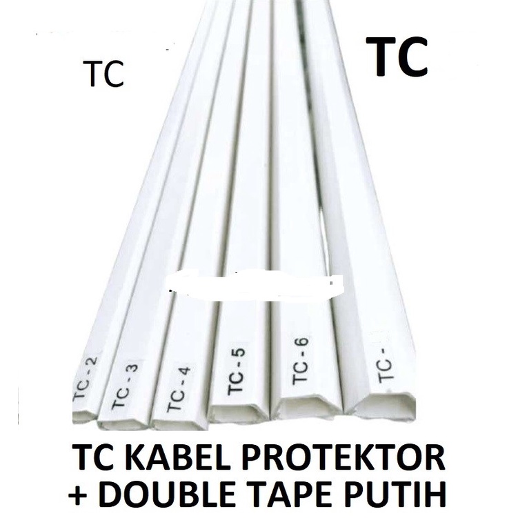 Jual Penutup Kabel, tray cable PROTEKTOR Cable TC nomor 1 PUTIH, tray cable | Shopee Indonesia