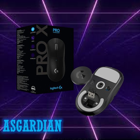 Jual LOGITECH G PRO X SUPERLIGHT BLACK WIRELESS GAMING MOUSE GPRO X ...