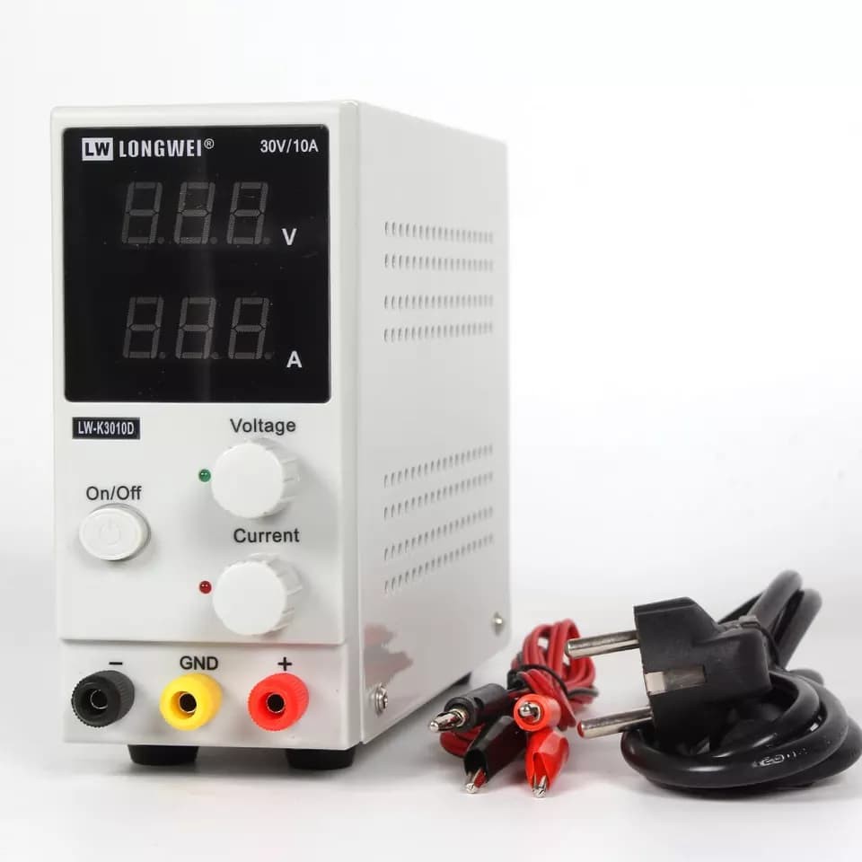 Jual Adjustable Switching Power Supply DC Longwei LW-K3010D 0-30V 30V 0 ...