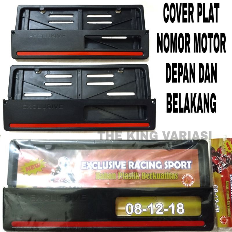 Jual TUTUP PLAT NOMOR MOTOR/COVER PLAT NOMOR/PELINDYLUNG PLAT NO/RUMAH ...