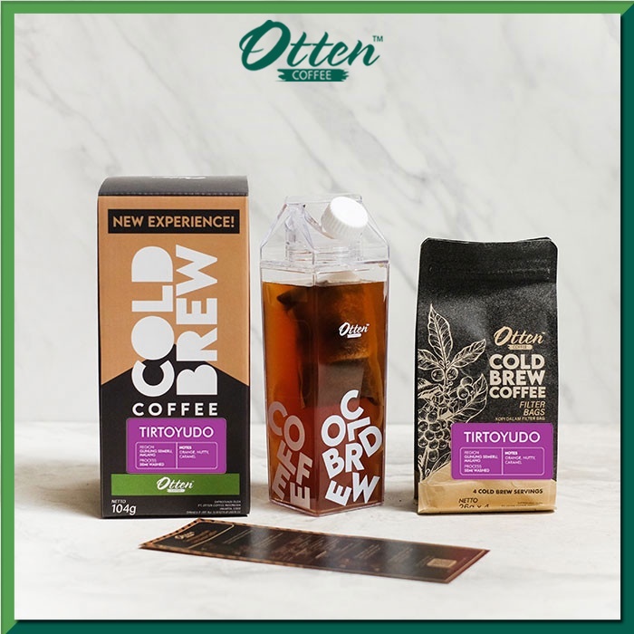 Jual Cold Brew 400ML - Arabica Tirtoyudo (Set) | Shopee Indonesia