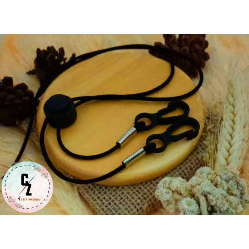 Jual Tali Masker 2 in 1 Black Series | Shopee Indonesia