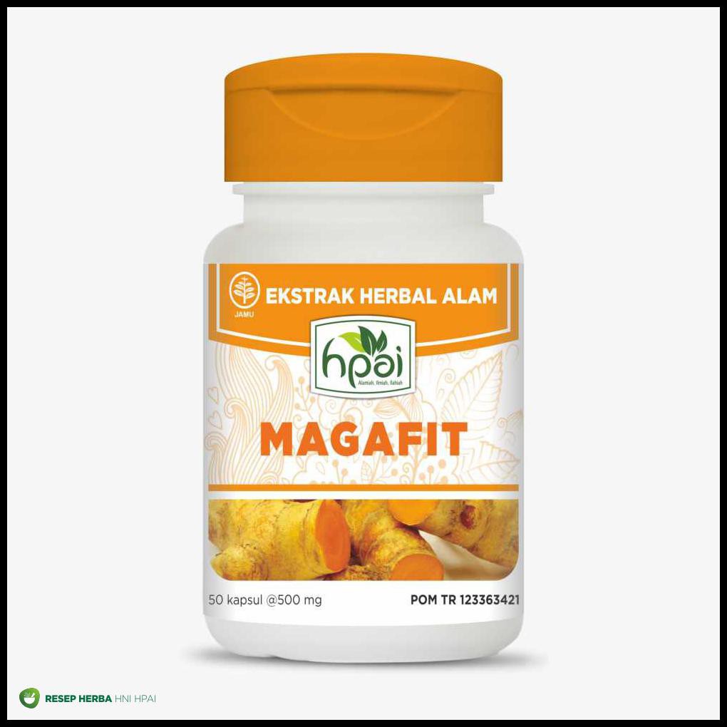 Jual Original Hni-Hpai | Magafit | Memelihara Fungsi Pencernaan Asli ...