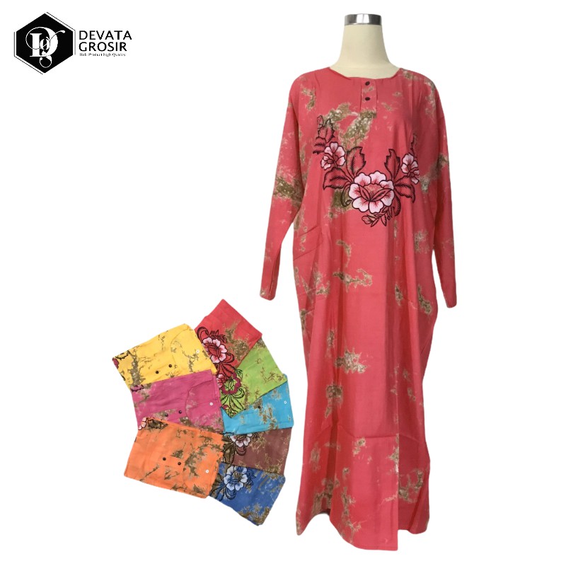 Jual Daster Bali Etnik Gables Lengan Panjang D006.dw | Shopee Indonesia