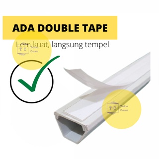 Jual Penutup Kabel TC 1 2 3 4 5 6 / Cable protector protektor duct Indonesia|Shopee Indonesia