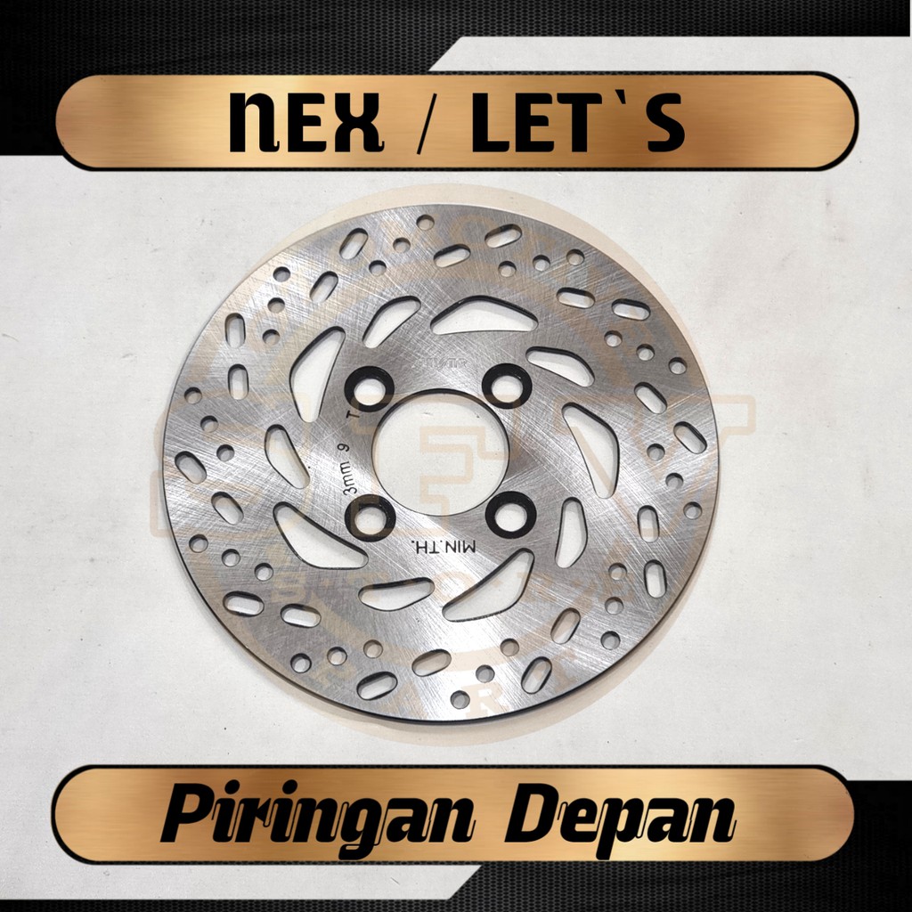Jual Piringan Cakram Nex / Lets Model Standar | Shopee Indonesia