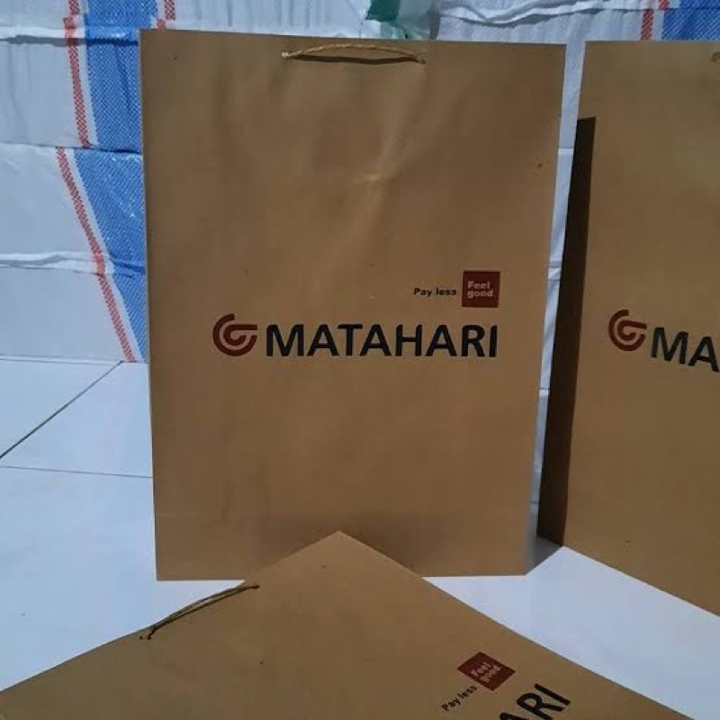 Jual Paper bag Matahari jumbo | Shopee Indonesia