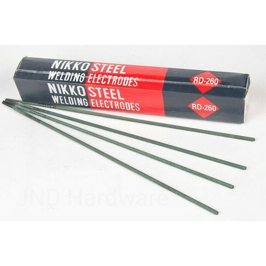 Jual Nikko RD 260 Kawat Las Listrik Elektroda size 2.6x350mm Per 1kg ...