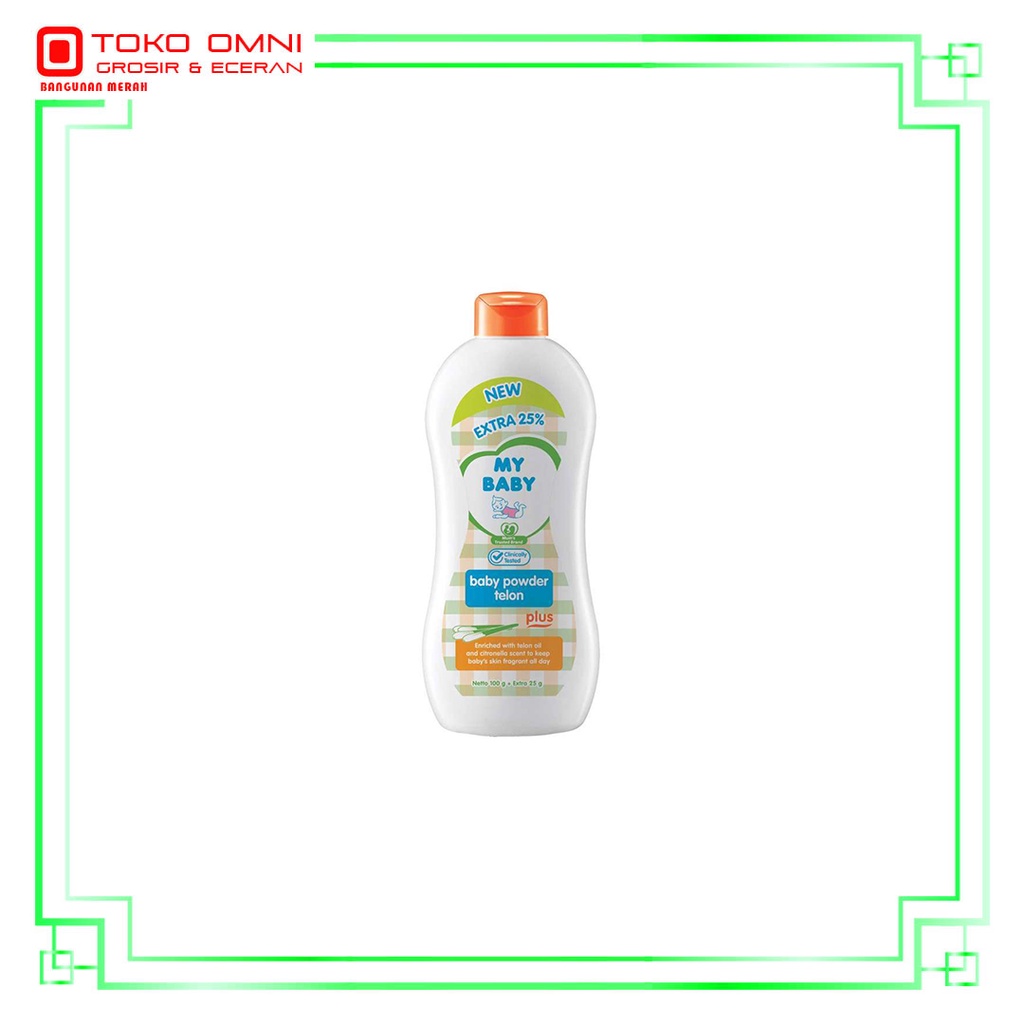 Jual MY BABY POWDER TELON PLUS 100g | Shopee Indonesia