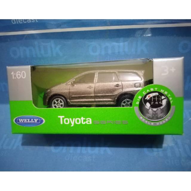 Jual Welly Toyota Kijang Innova Skala 1/60 | Shopee Indonesia