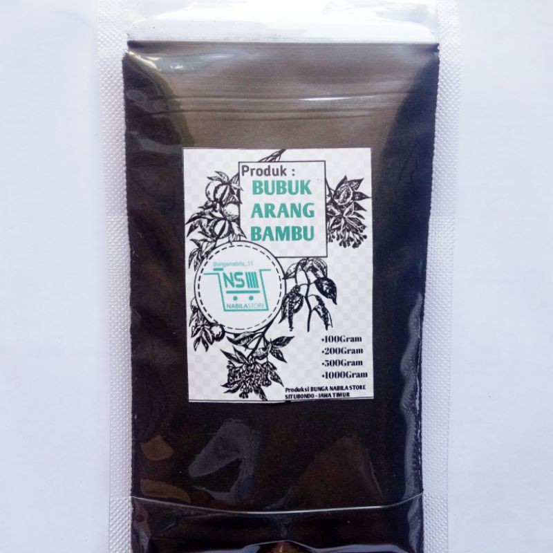 Jual BUBUK ARANG BAMBU 1KG ACTIVED BAMBOO CHARCOAL 1KG | Shopee Indonesia