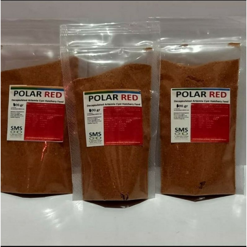 Jual artemia polar red 100gr decapsulated artemia cyst | Shopee Indonesia