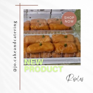 Jual RISOLES BERBAGAI ISIAN (KEMASAN ISI 10 PCS) | Shopee Indonesia