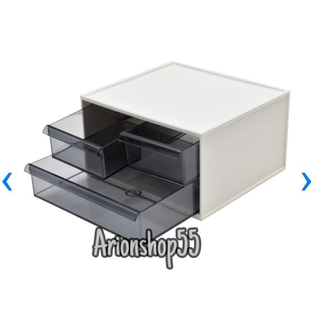 Jual _^_^_^] Laci Mini/Kabinet Serbaguna 23x21x13 Cm Iris - Putih ...