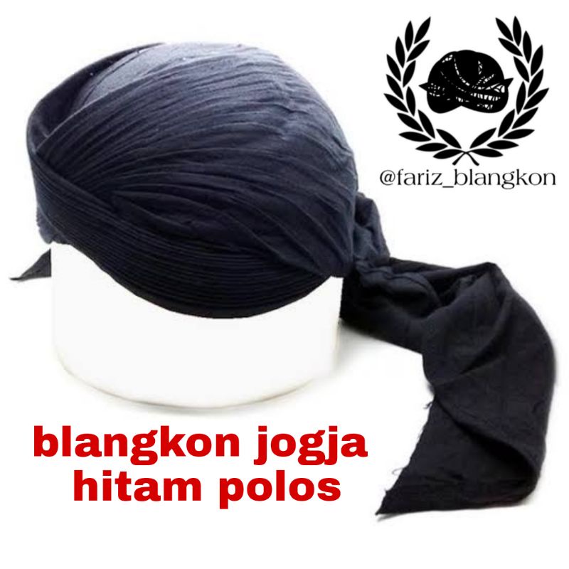 Jual Blangkon jogja lipat hitam polos / blangkon jawa / blangkon solo ... Jual Blangkon jogja lipat hitam polos / blangkon jawa / blangkon solo ...