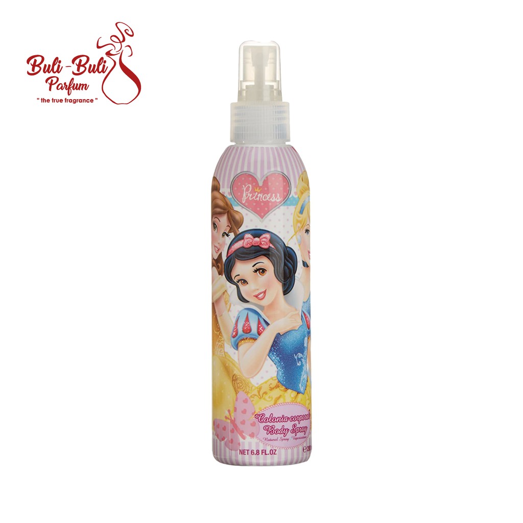 Jual DISNEY PRINCESS BODY SPRAY 200ML | Shopee Indonesia