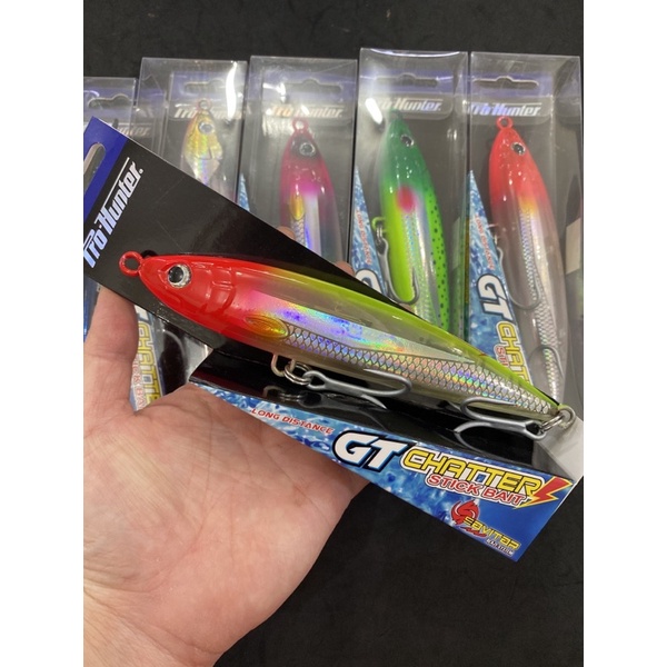 Jual Lure Prohunter GT Chatter Stick Bait (Lure WTD) | Shopee Indonesia